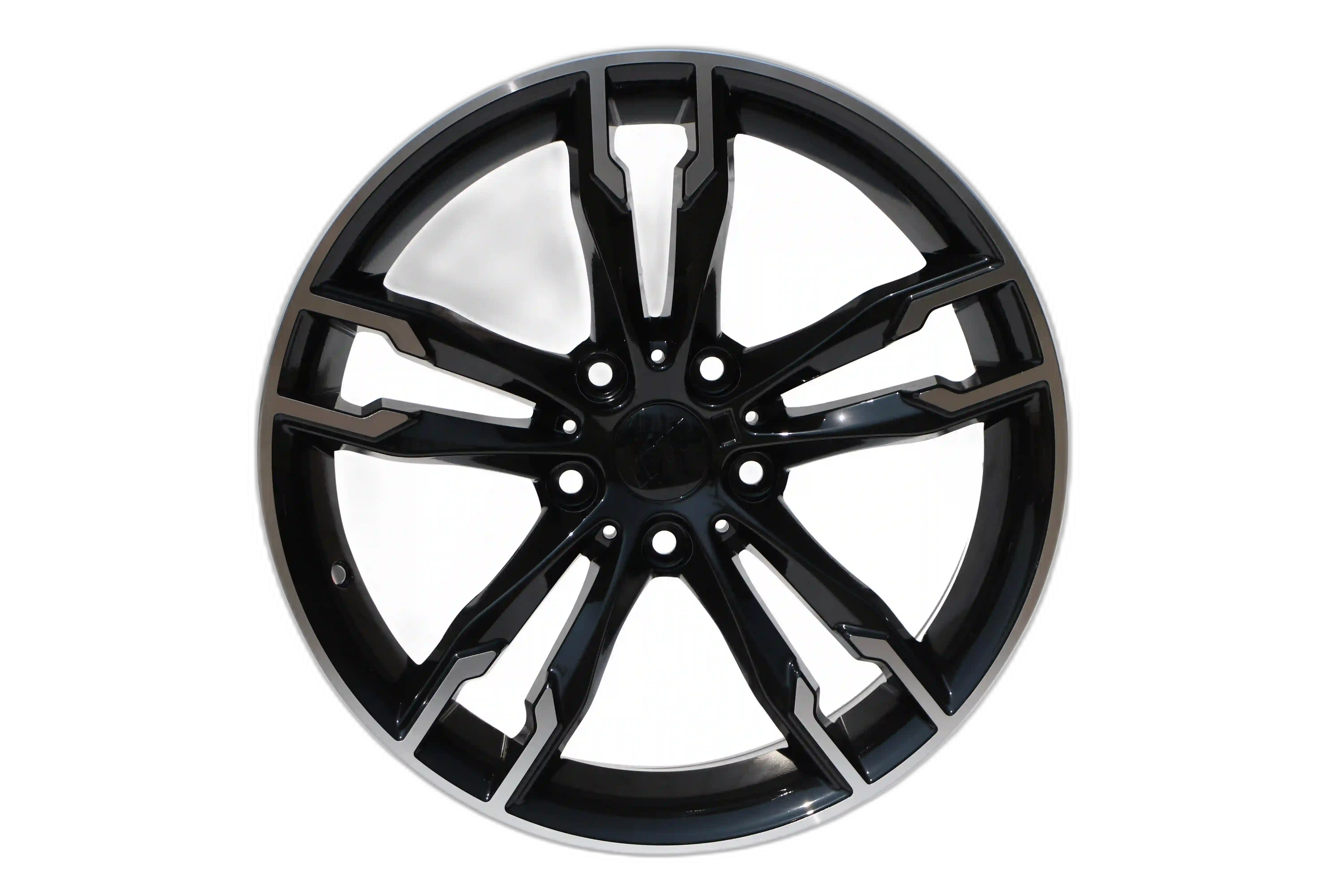 W707-BMF | Black Machined Face