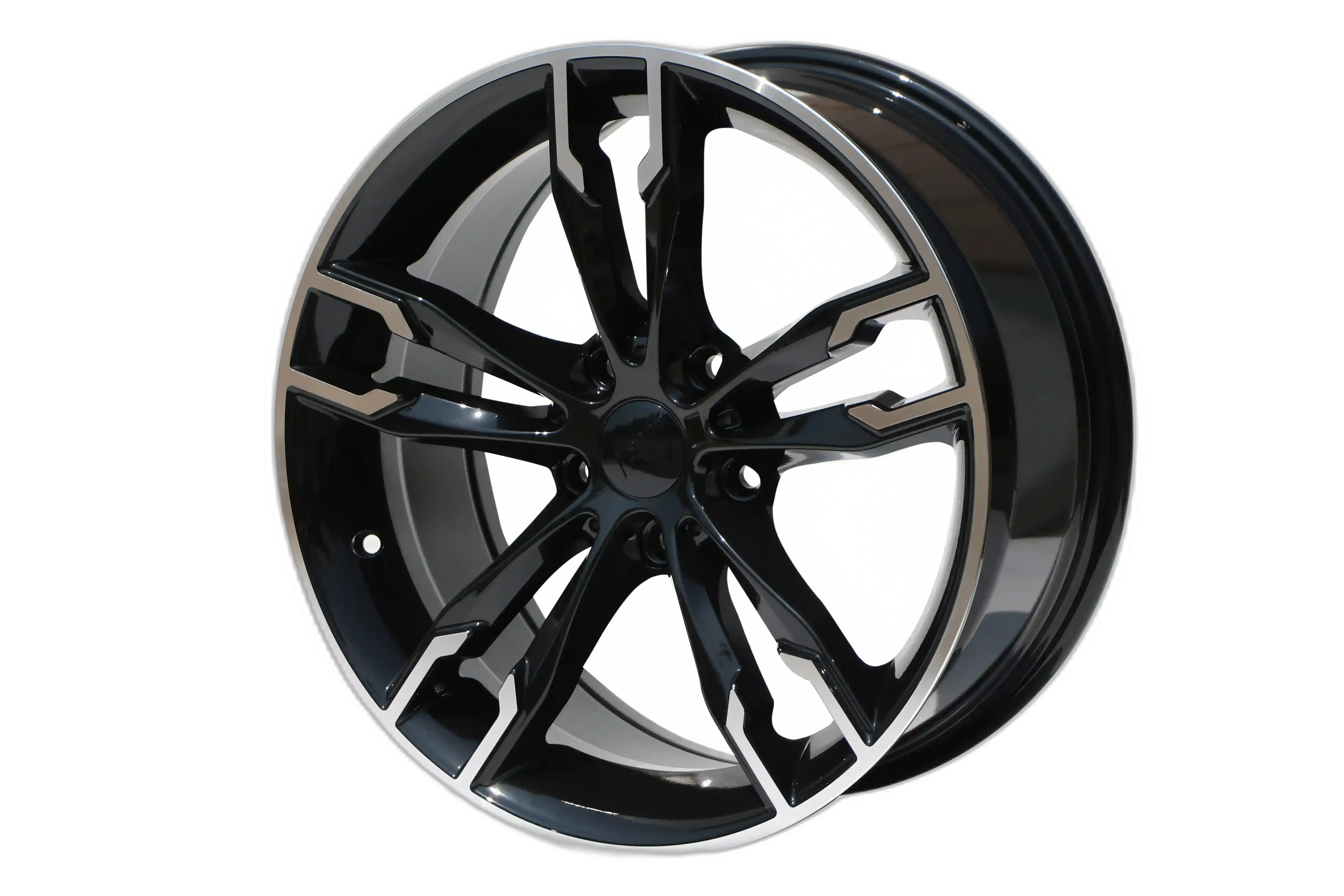 W707-BMF | Black Machined Face