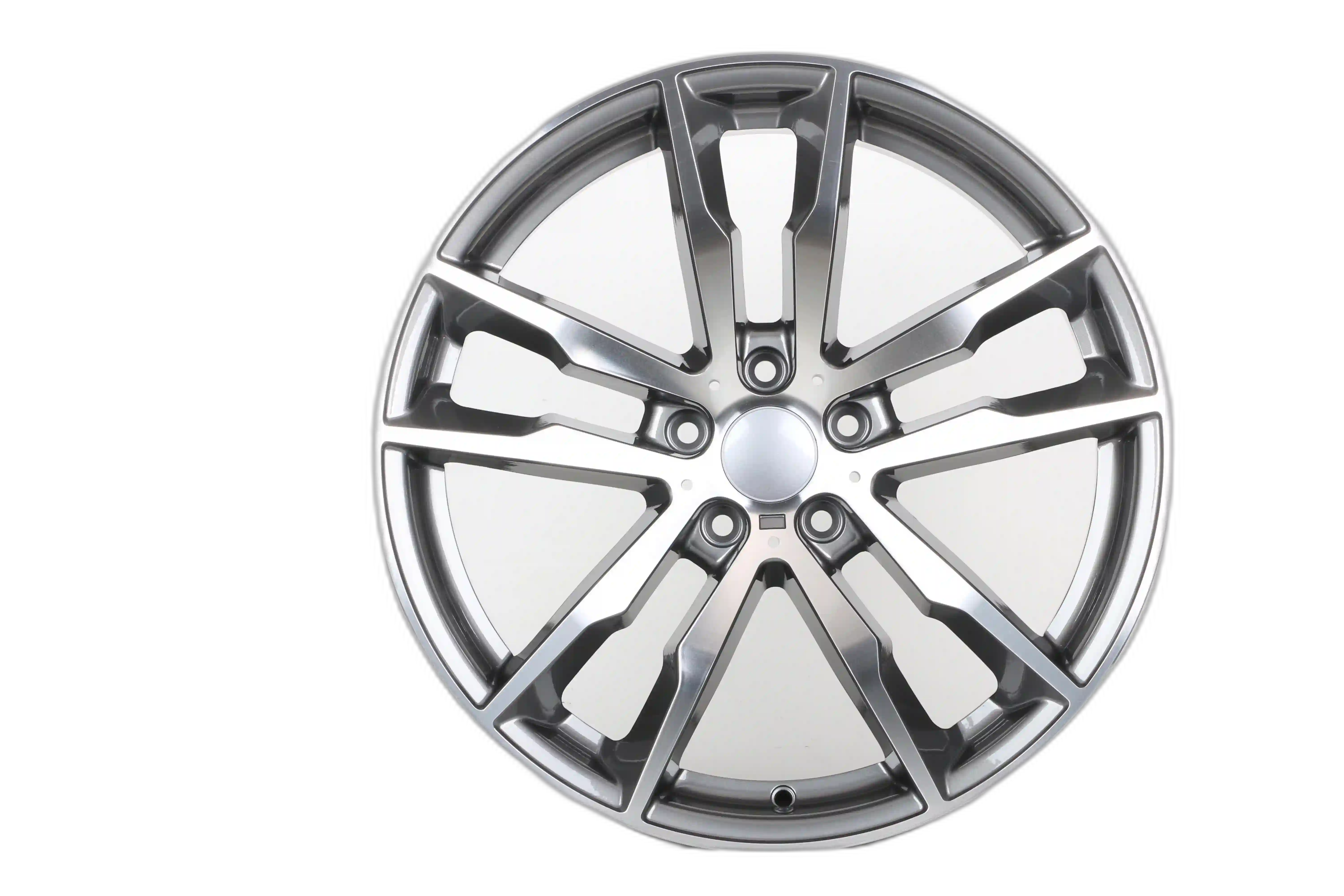 W732-GMF | Gunmetal Machined Face